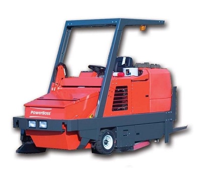 Power Boss Equipment: Industrial Sweepers and Scrubbers and their ...