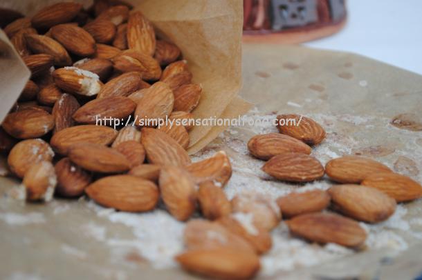 Moroccan roasted Almonds | simply.food