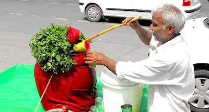 Jal Jeera / Minty Lemon Drink - Ribbons to Pastas
