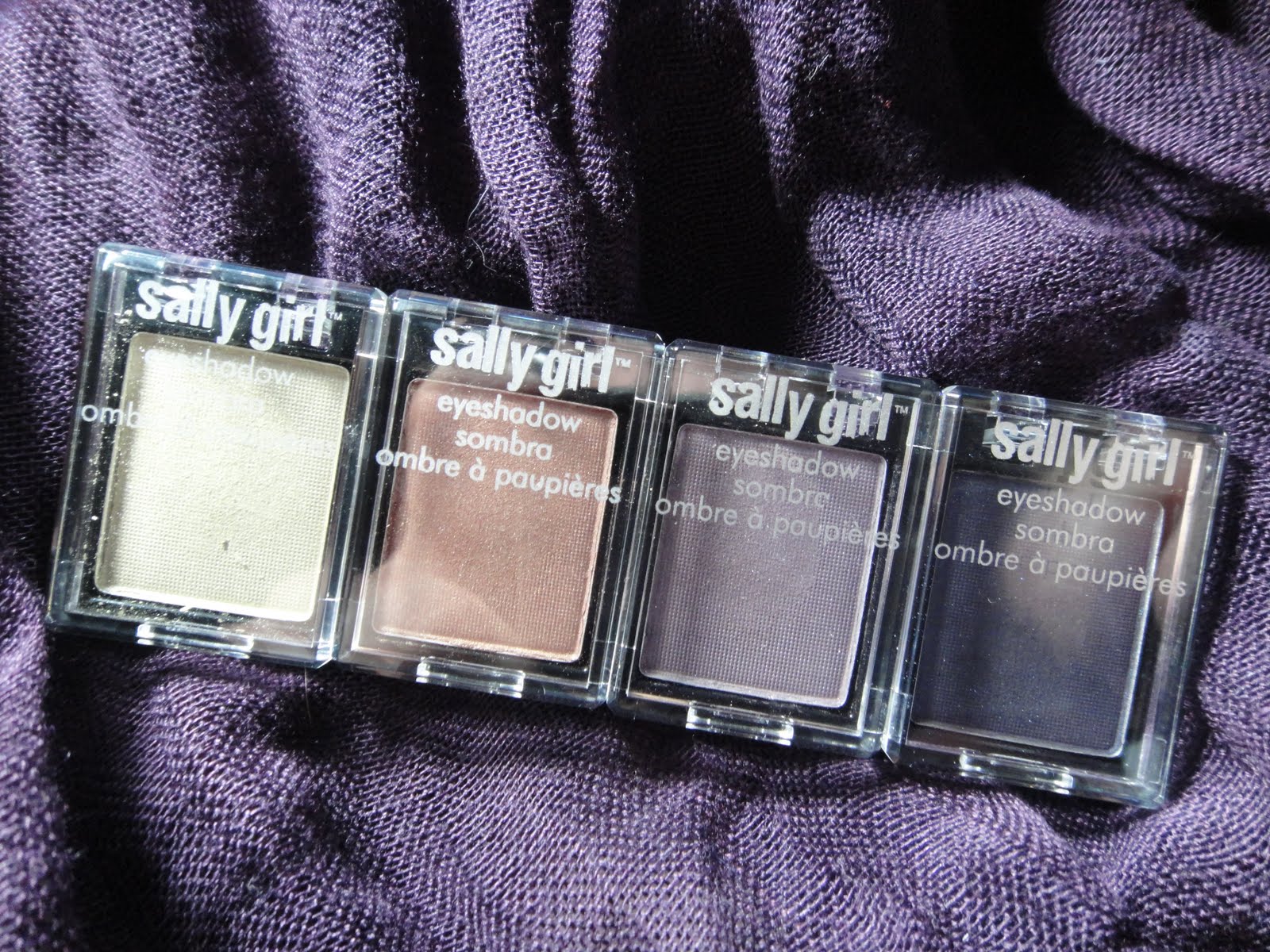 Everything Lovely & Chic: {Review} Sally Beauty Sally Girl Eyeshadows