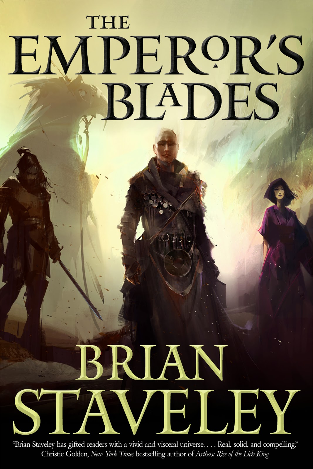 Fantasía en versión original: The Emperor's Blades, de Brian Staveley ...