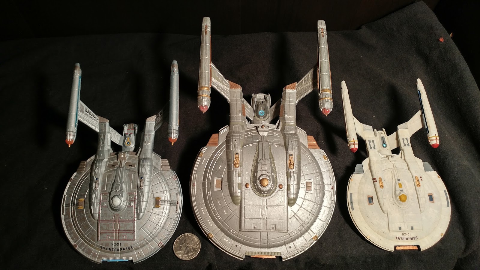 Deep Space Pat: EMvTW Special 06: SS Enterprise NX-01 (NX class refit)