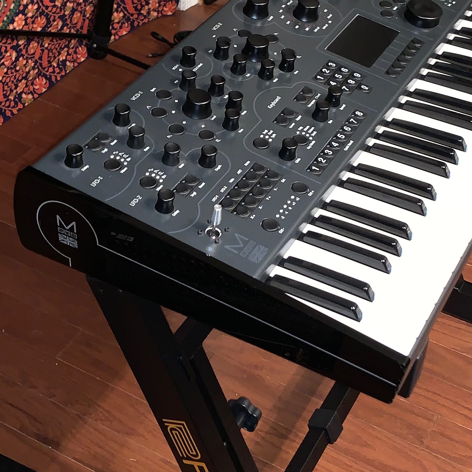 MATRIXSYNTH: Modal Electronics 008 w/ Digital I/O upgrade -- 8 Voice ...