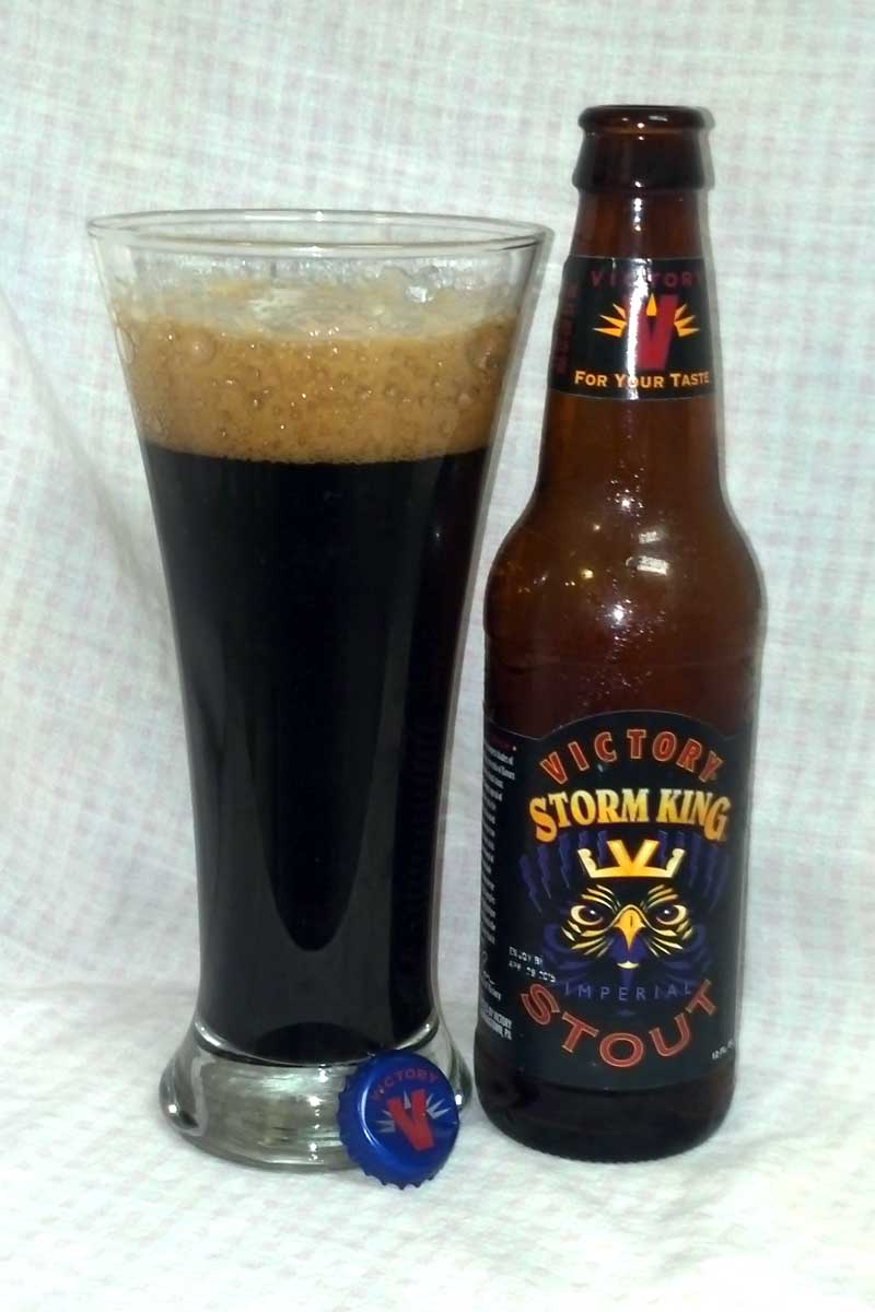 Mitchell's Beer - A Sip on the Wild Side: 022.Storm King Imperial Stout ...