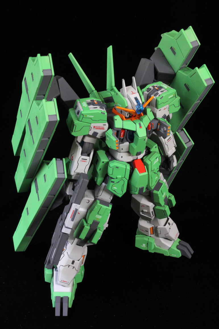 Custom Build: HG 1/144 Gundam Zabanya [Detailed]