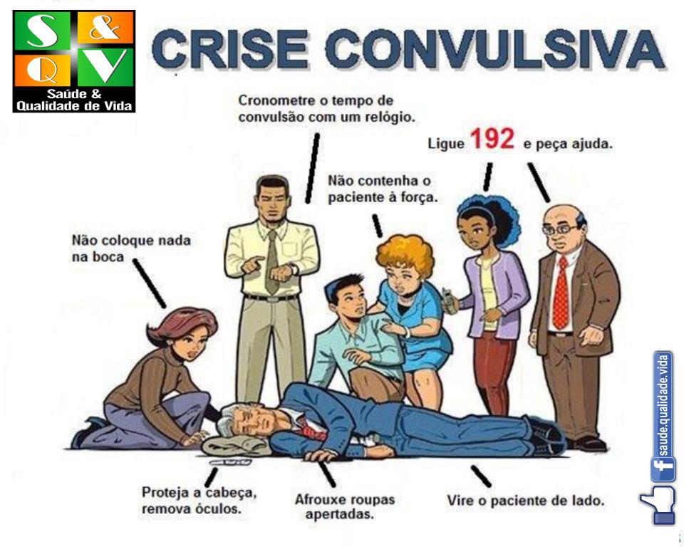 Crise Convulsiva O Que Fazer Cms Vila Canoas