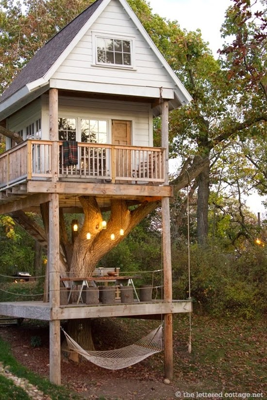 Cute & Cuddly!!: Treehouse