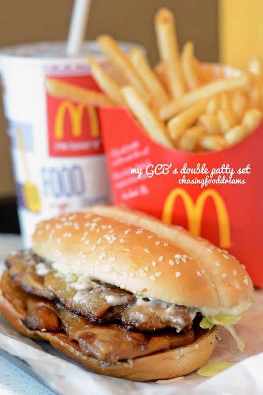 CHASING FOOD DREAMS: McDonald’s GCB™ is back…