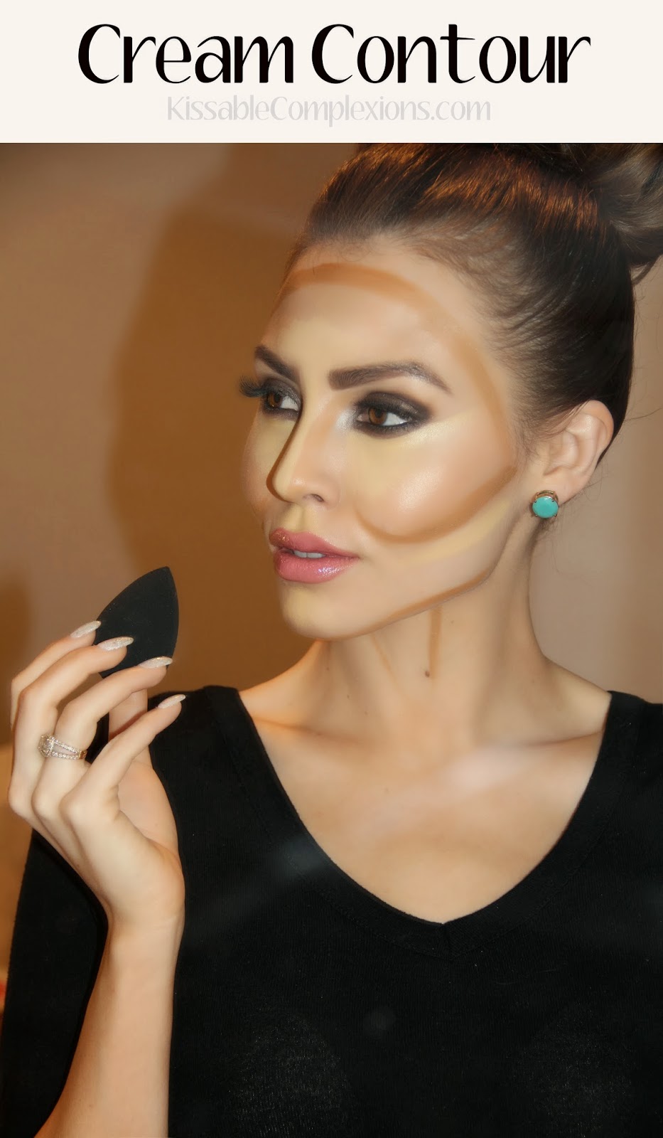 Cream Contour Tutorial | Kissable Complexions | Bloglovin’