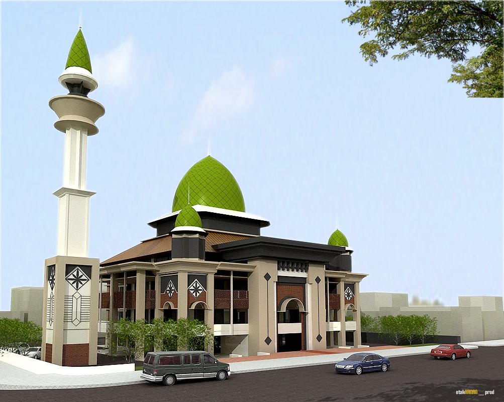 Islam Indahku: Masjid-masjid Indah di Indonesia