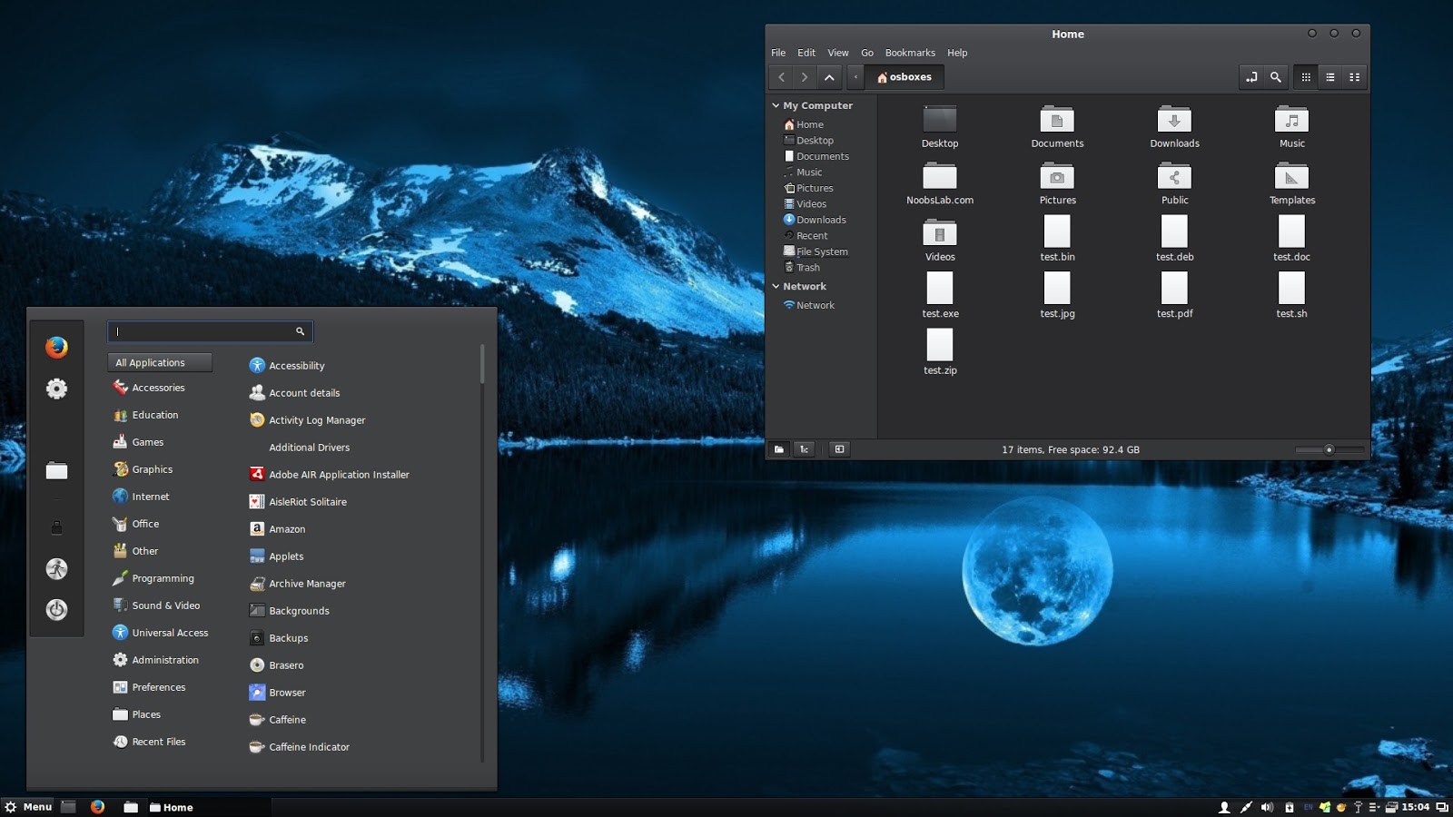 Vertex & Ceti are great Light/Dark themes for Ubuntu/Linux Mint ...