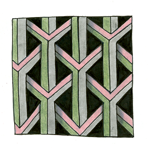 Time for Tangling: Today's Tangles - Some Official Tangles