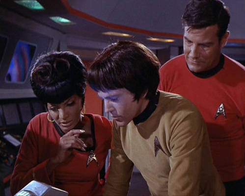 Addicted to Star Trek: Episode Review - Catspaw (Original Series, Season 2)