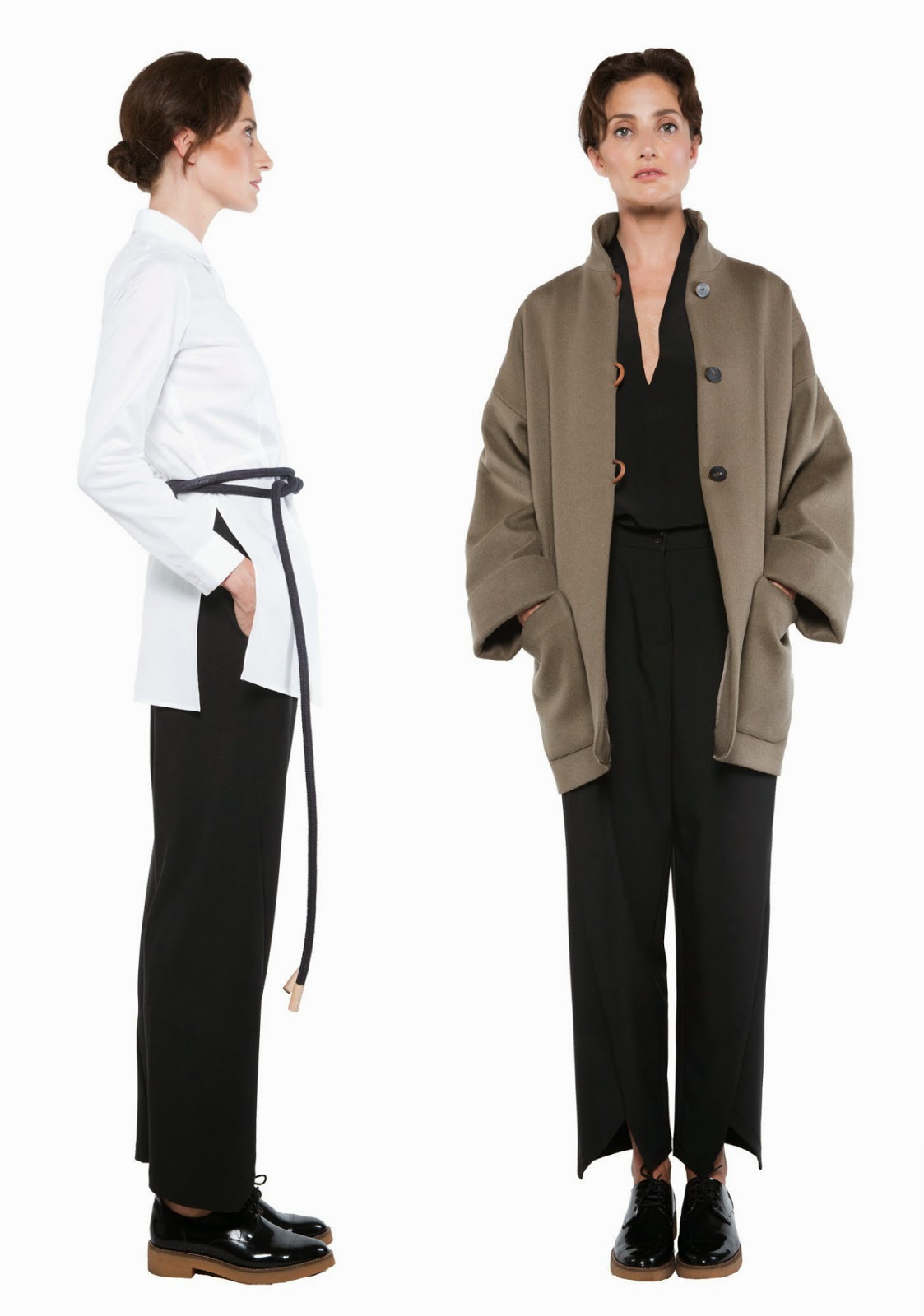 Sisa y su indumentaria de inspiración pictórica otoño invierno 2015 ...