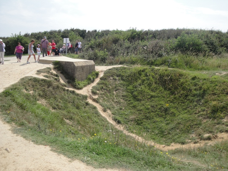 Hawks in Holland: Normandy - Pointe du Hoc