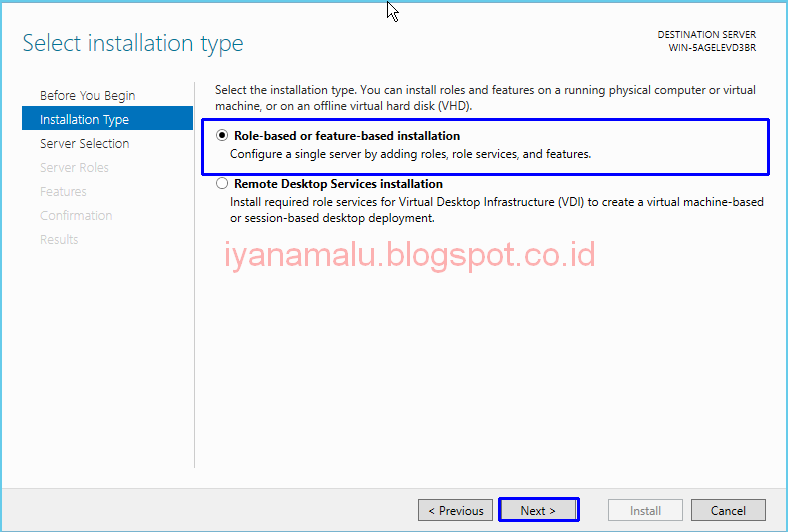 Cara Instalasi Web Server (IIS) ~ Bacalah Semaunya!!!