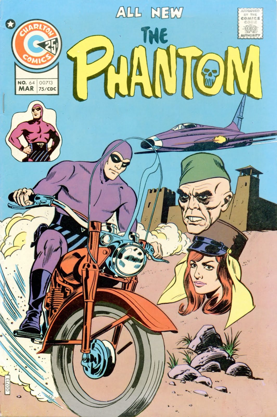 Books and Comics: #020.The Phantom - Charlton Comics (30 to 74)