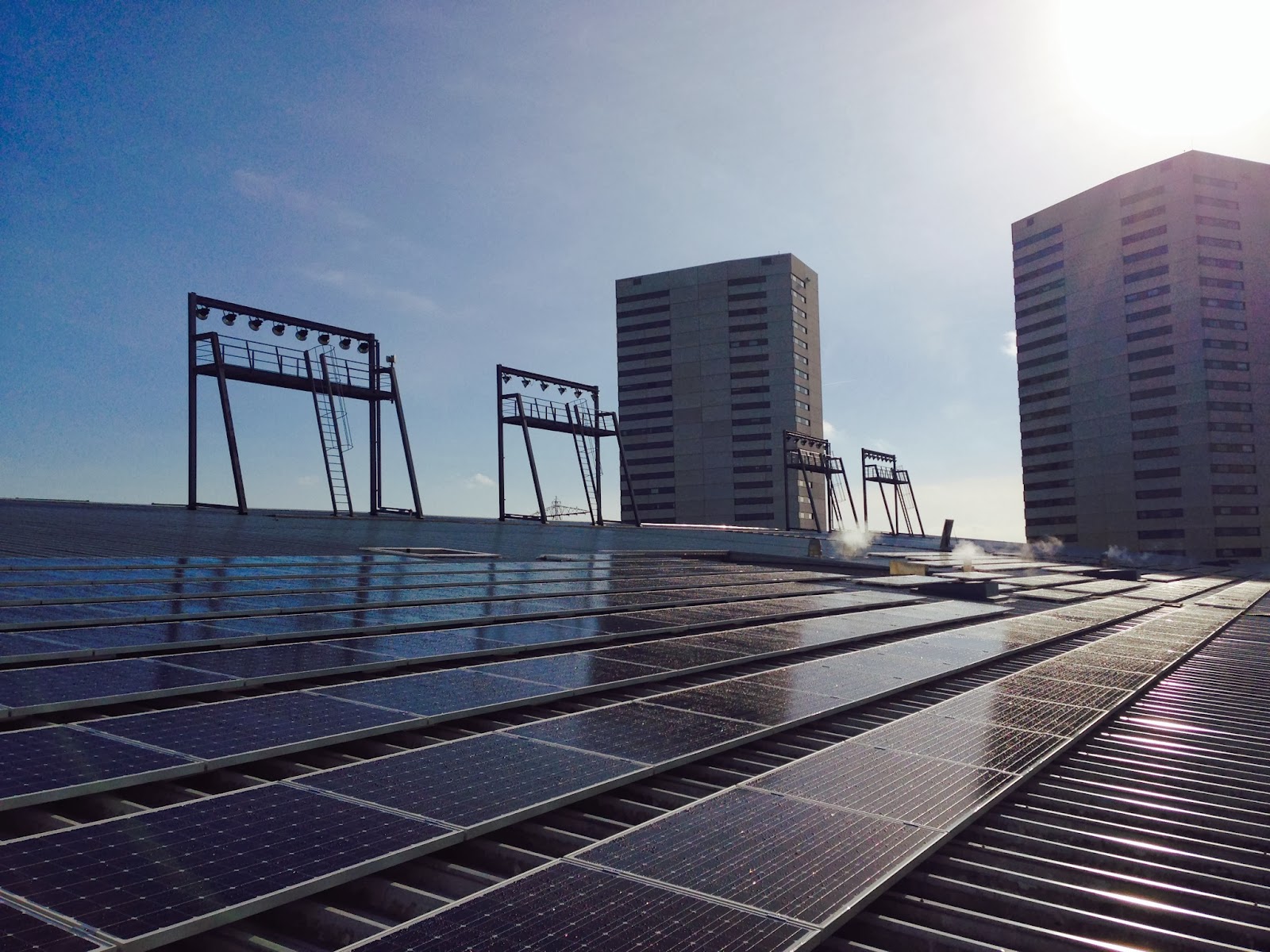 Zonnecentrale Euroborg geopend - Energienieuws