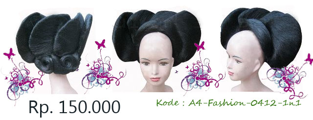 Sanggul Modern: Model Sanggul Wisuda