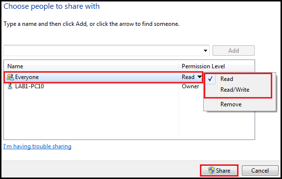 Cara Sharing Folder & Setting IP pada Windows