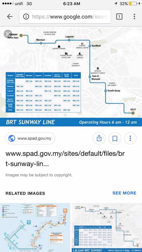 BRT Sunway Line