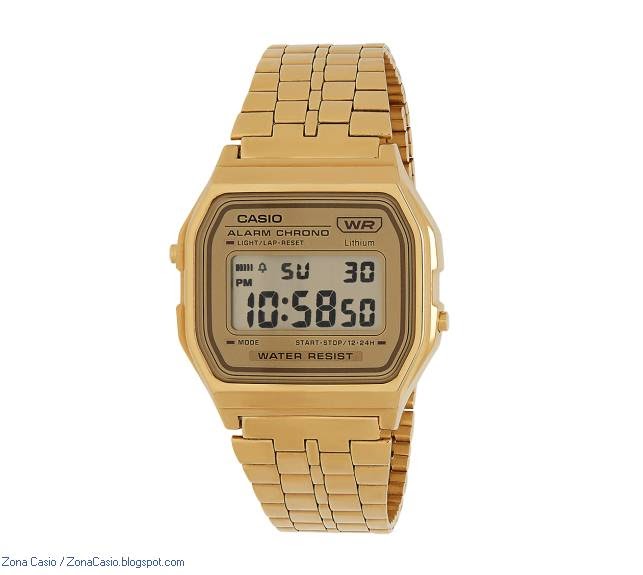 Zona Casio: Primeras imágenes de los nuevos Casio A158 (¡y nuevo W-736!)