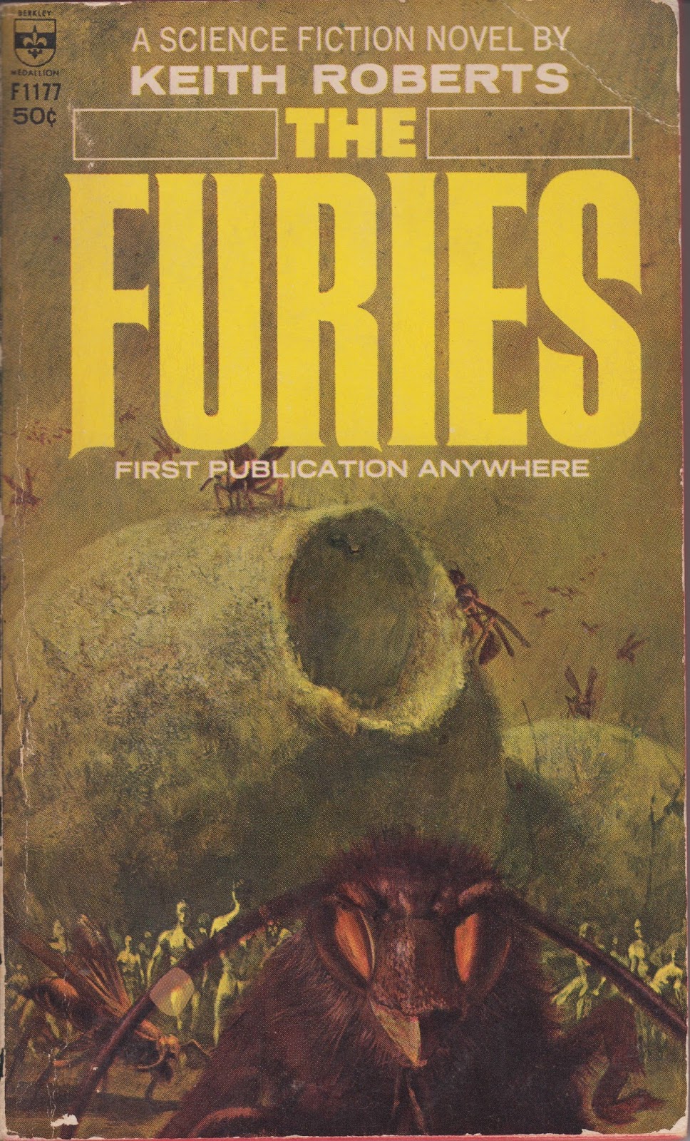 Olman's Fifty: 27. The Furies by Keith Roberts