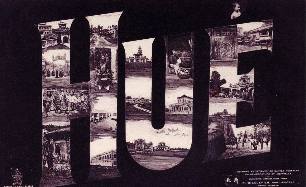 A Picture's Worth a Thousand Words: Protectorat francais d'Annam ...