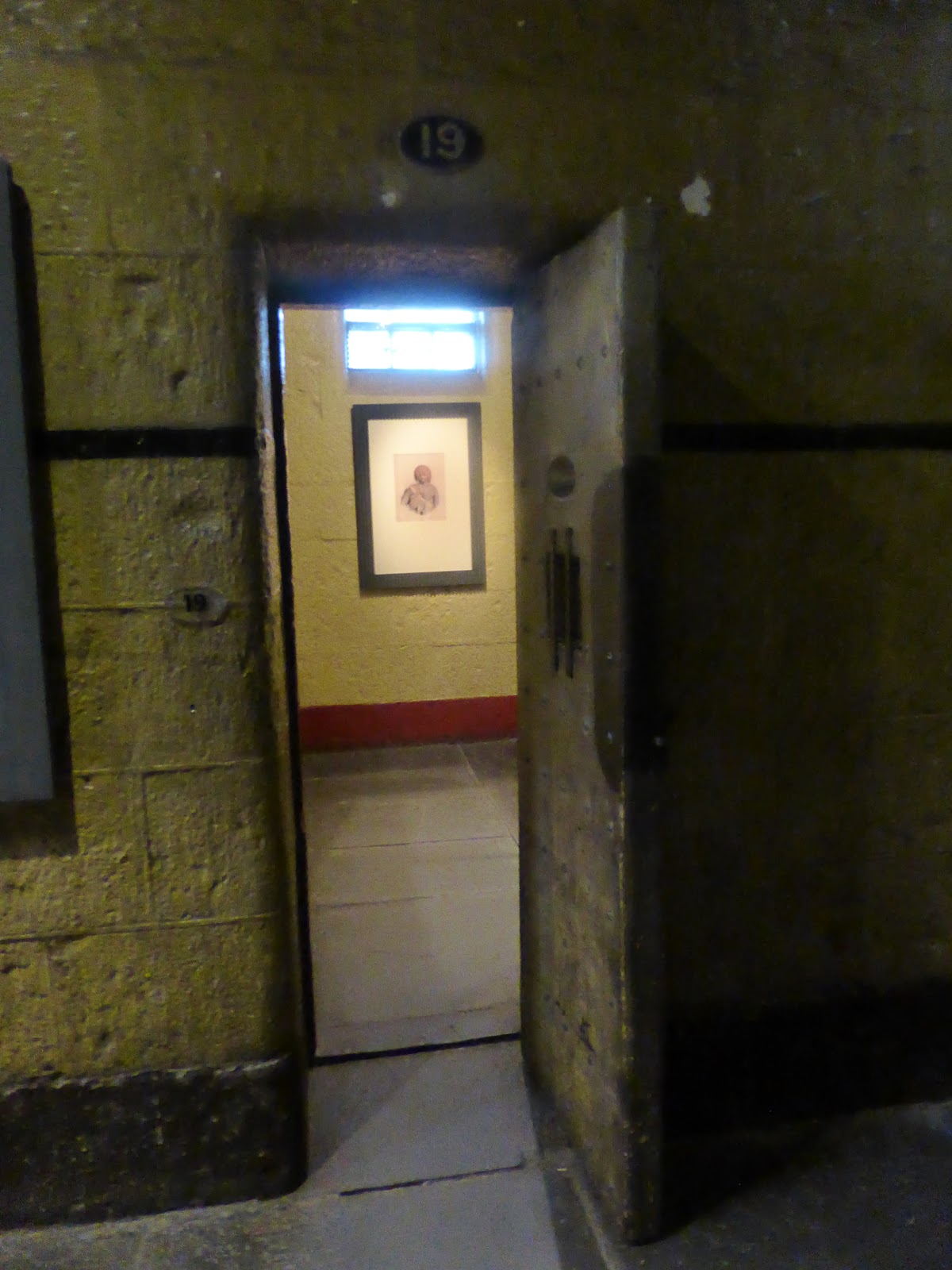 Natalie in Melbourne: Old Melbourne Gaol