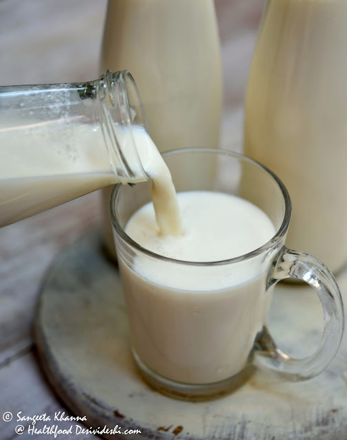 good quality fresh milk makes great adrak wali chai | how to make adrak ...