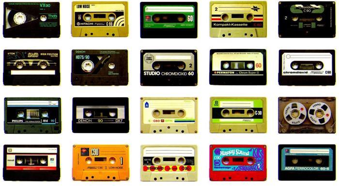 La gloria delle Musicassette