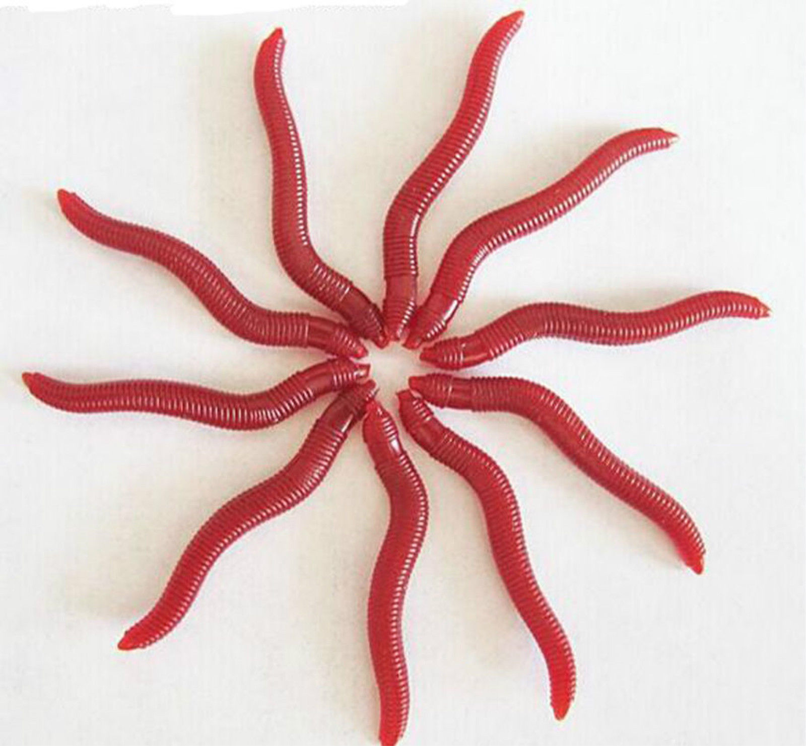 ARTHOMORO | Umpan Mancing Simulasi Cacing | Lure Cacing Segar Menarik ...