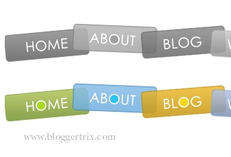 D.C.R.U.S.T Murthal: Add Cool Css Sprites Menu For Blogger