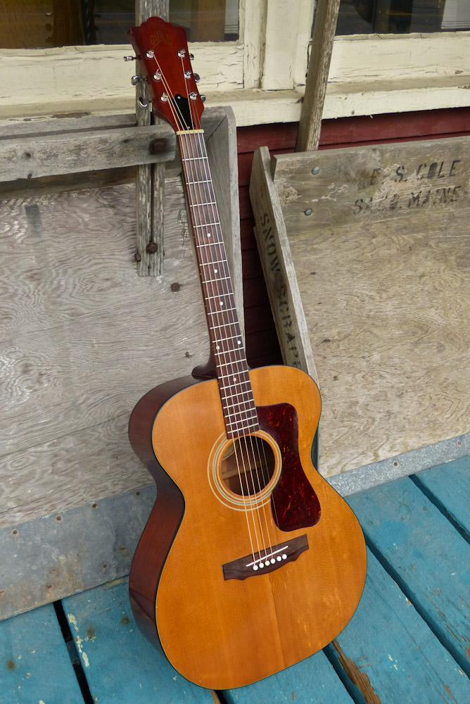 1970 Guild F-30 NT Flattop Guitar