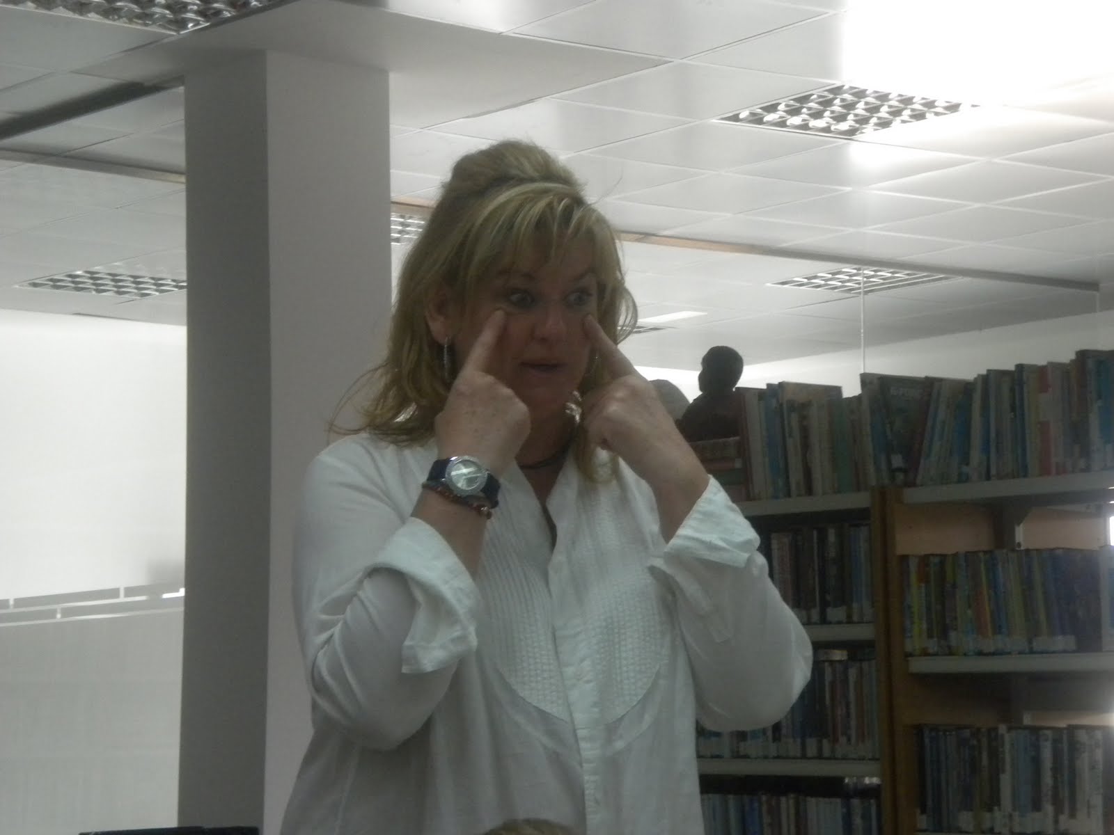 classe de 1r B del CEIP Son Basca.