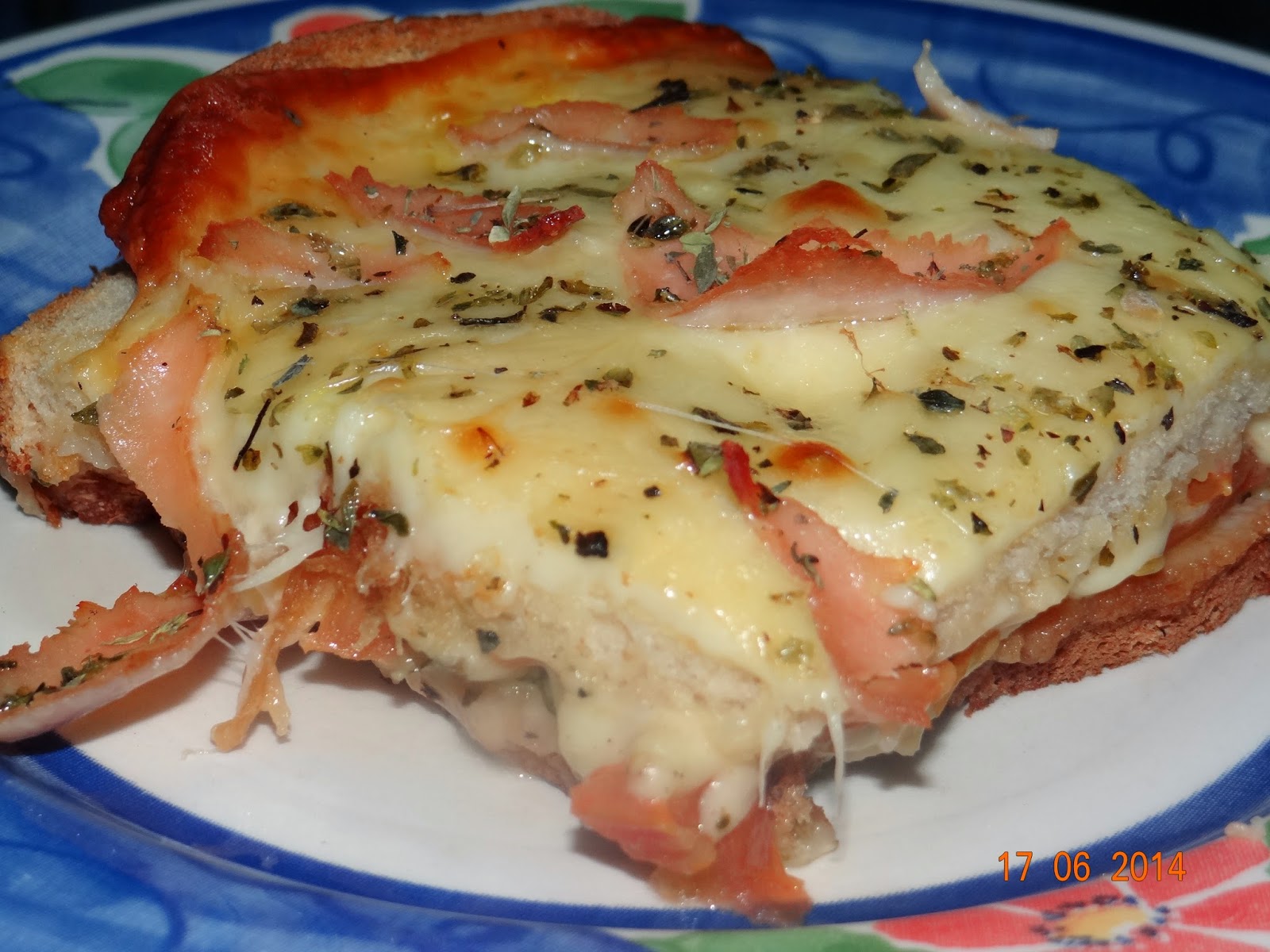 Mimos com Arte: Bauru de Forno com pão de forma