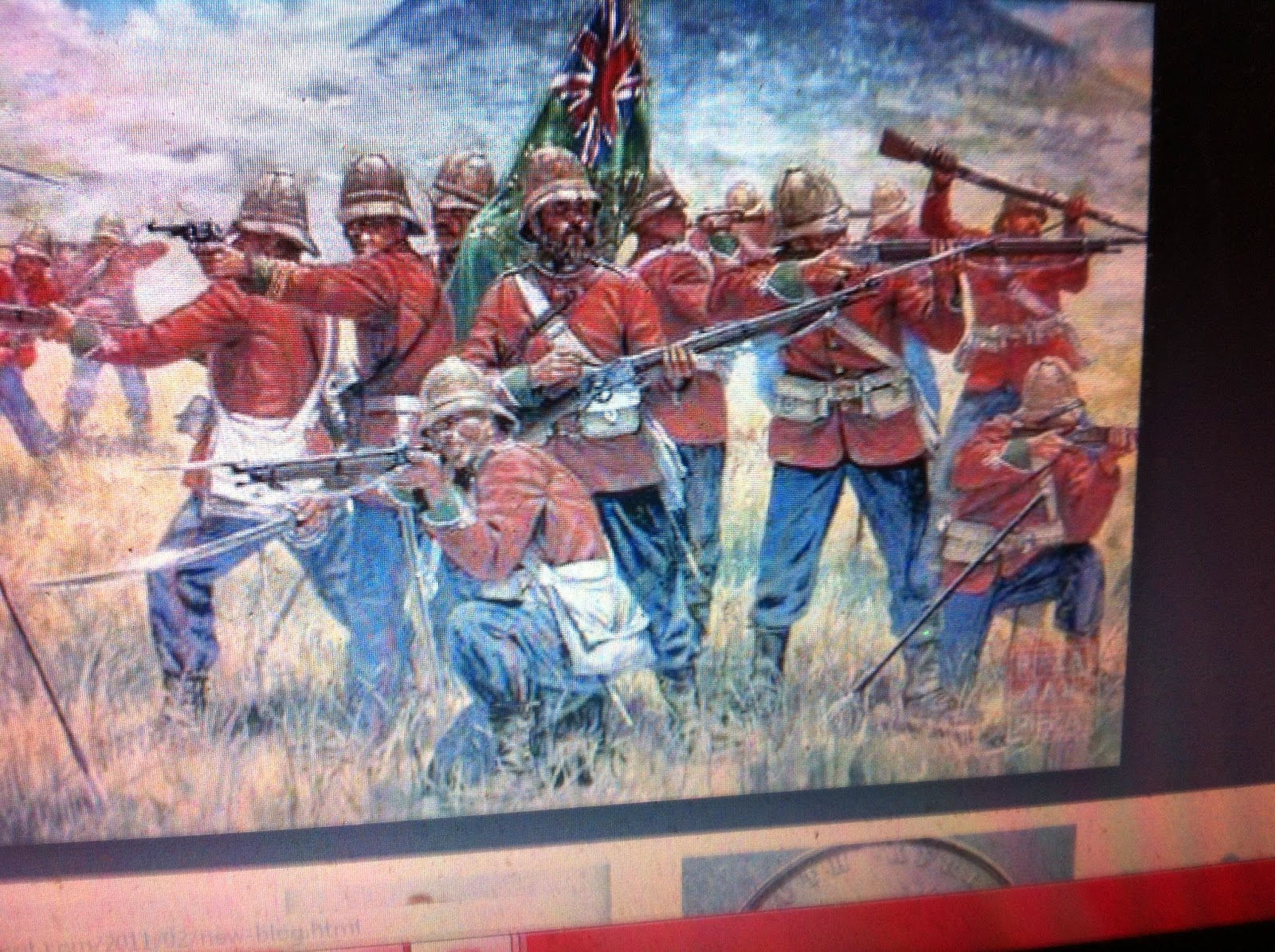 THE BLACK SOCIAL HISTORY:: BLACK SOCIAL HISTORY : ANGLO - ZULU WAR ...