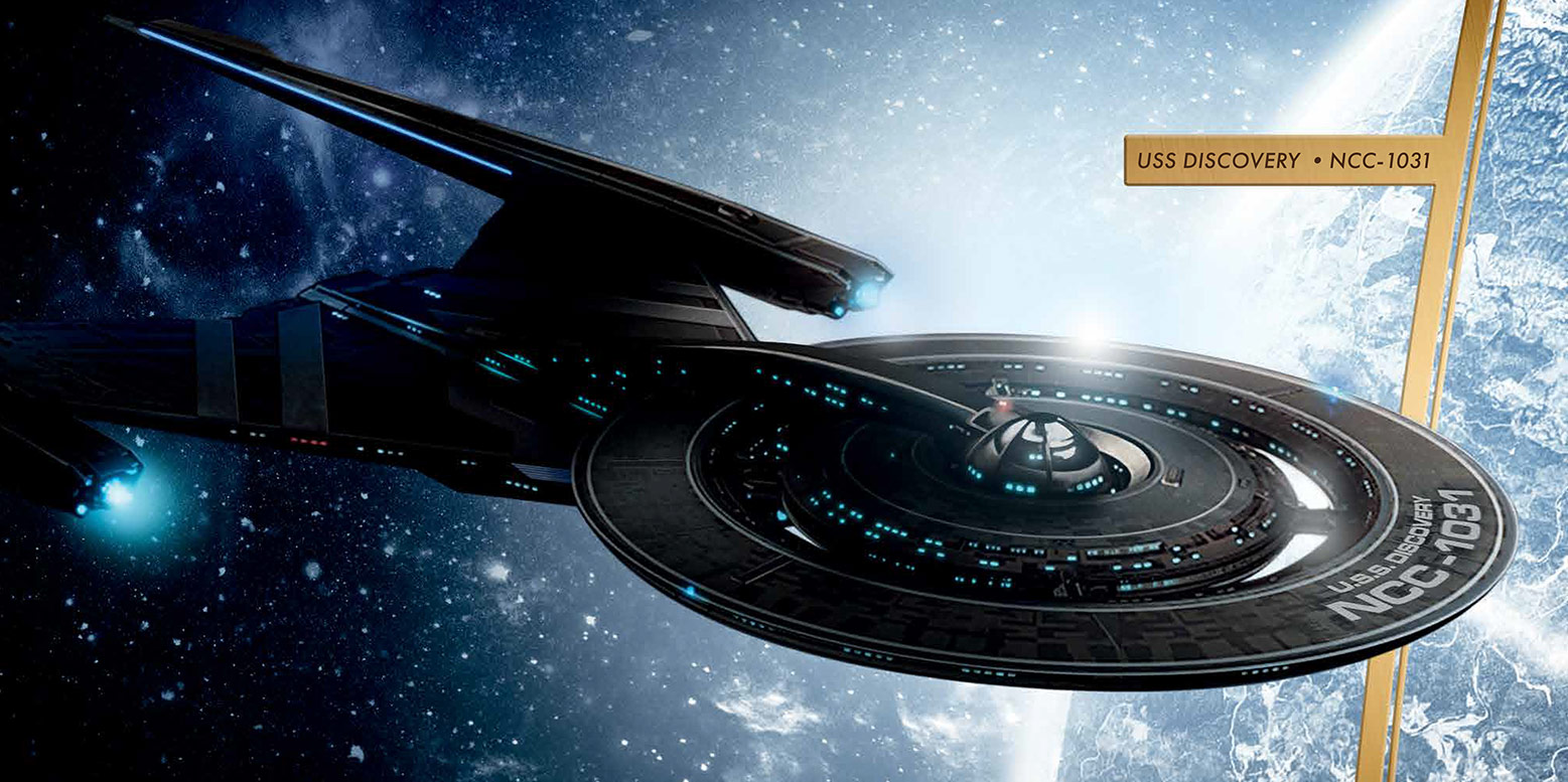 Star Trek - Sci Fi Blog.: STAR TREK DISCOVERY DAY