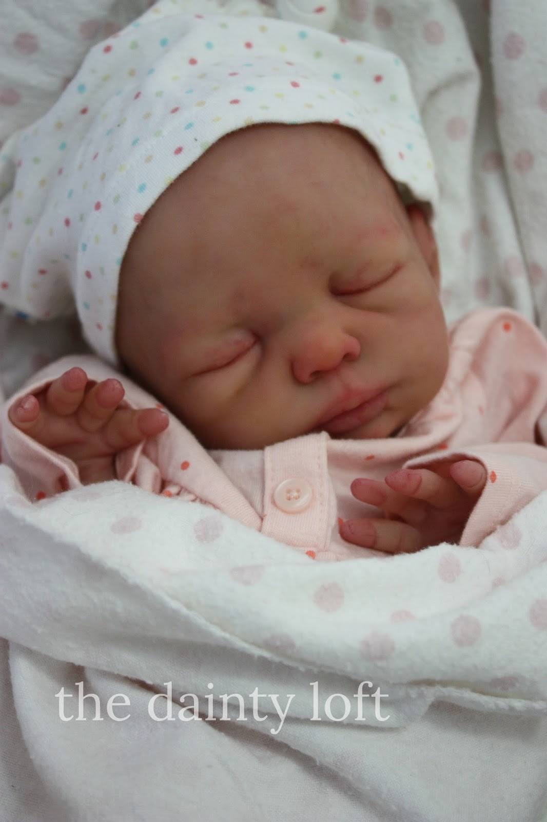 The Dainty Loft: Taylor ~ a resin by Barbara's Babies