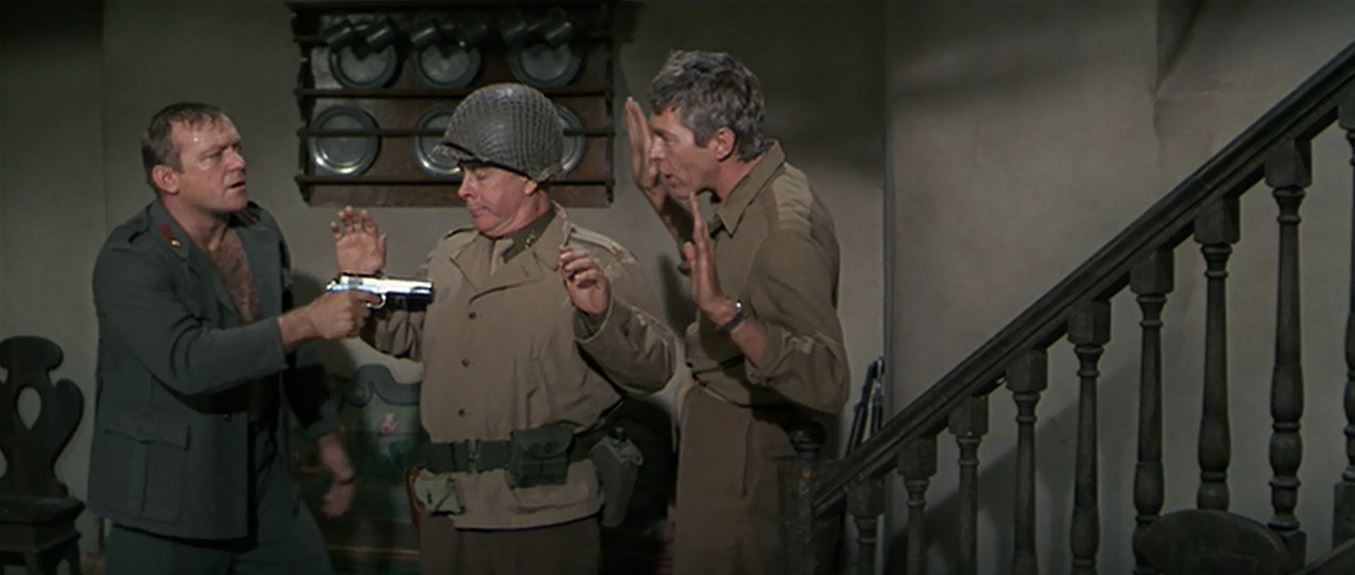 Sidewalk Crossings: What Did You Do in the War, Daddy? (1966)