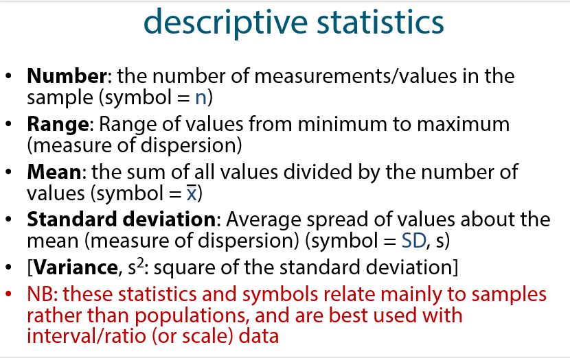 Quantitative Research (UWTSD): Quantitative Research: Session 3 ...