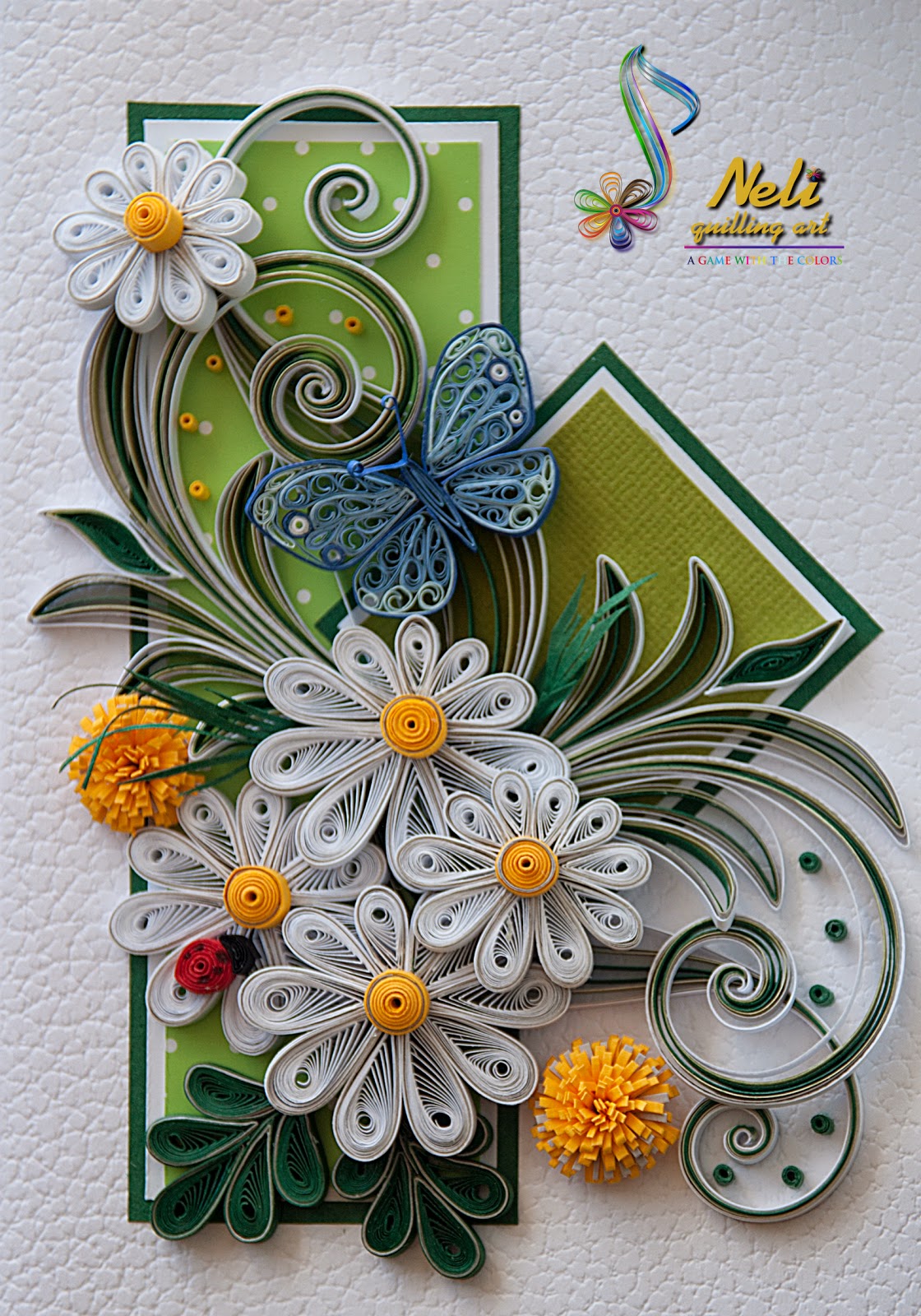 Neli Quilling Art: Quilling cards