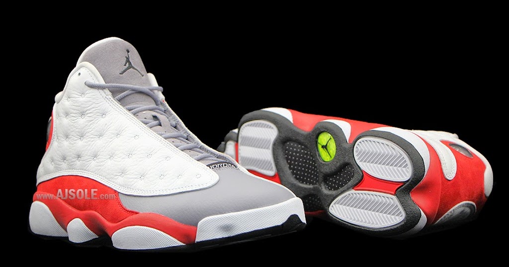 The Sneaker Stop: Air Jordan XIII (13) "Grey Toe" 2014 | New Images