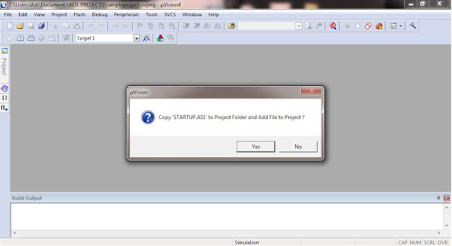 Digital Ivision Labs Procedure Of Creating Hex File In Keil Uvision 4 For 8051 Microcontroller
