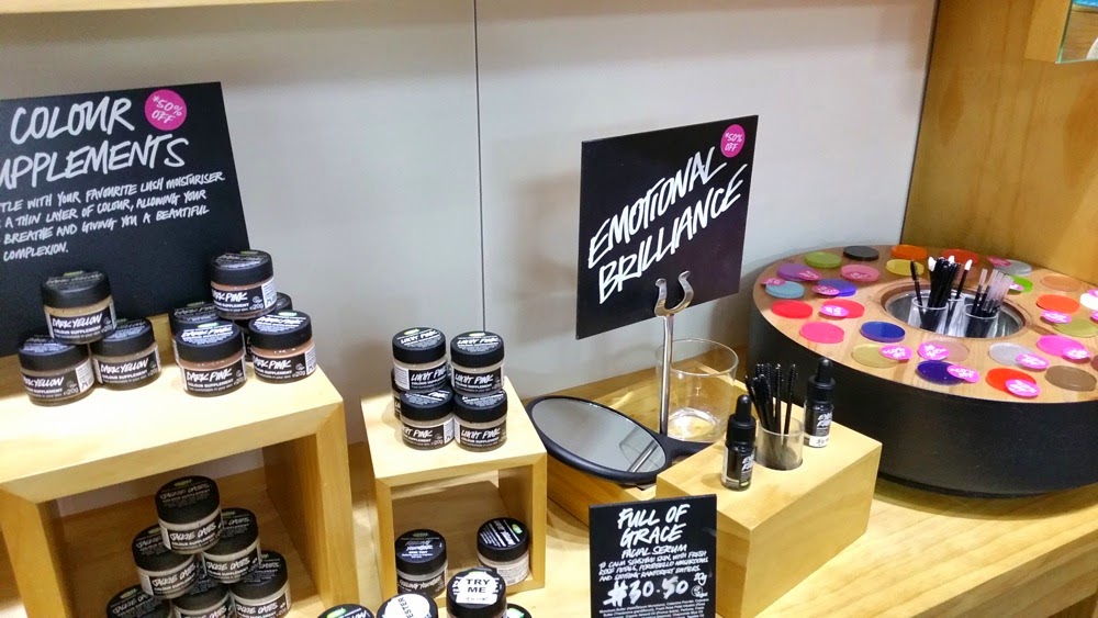 Rouge Deluxe: Lush Half Price Sale