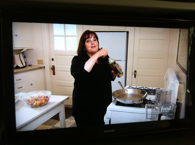 Design In My View: Ina Garten's Kitchen and Friends