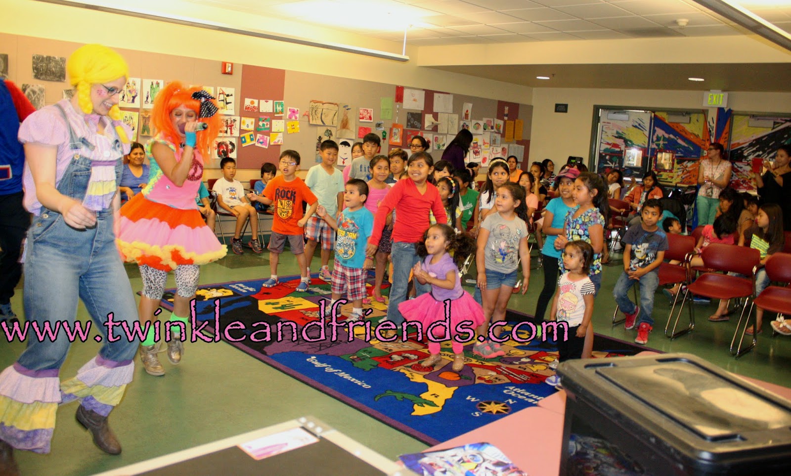 Summer Camp and Pio Pico Koreatown Library.......