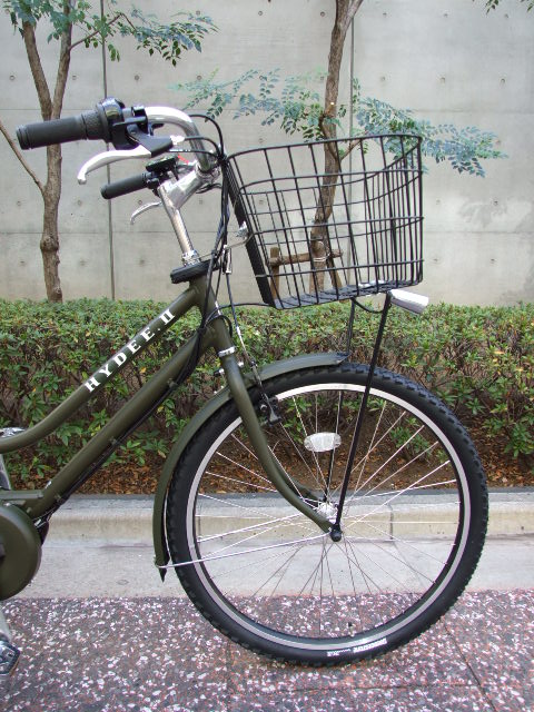 avelo Bicycle shop | アヴェロ バイシクル ショップ 浦和: HYDEE.Ⅱ ハイディツー ハイディ2 カーキ ...