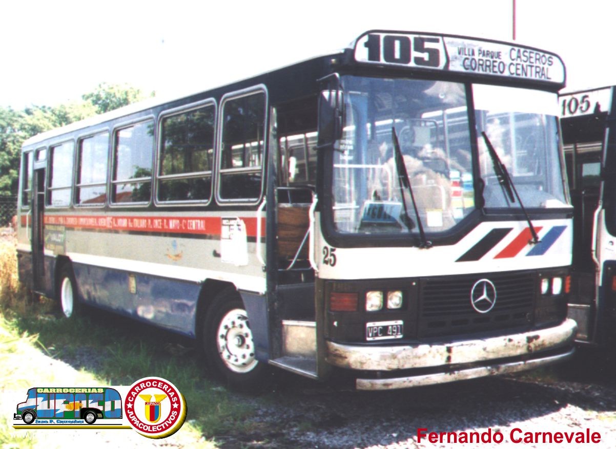 Fotos de colectivos del recuerdo: Emp. de Transp. América - Linea 105