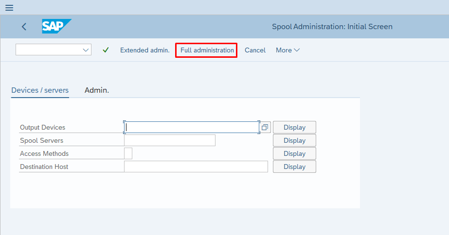 SAP BASIS MADE EASY: Spool notes 7: Printer device type